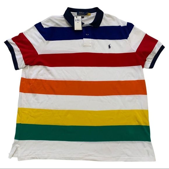 Polo Ralph Lauren | Shirts | Polo Ralph Lauren Mens Multi Classic Fit ...